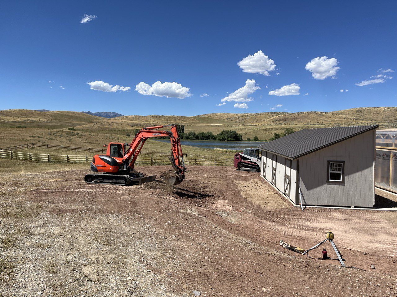 Cache Valley Excavation Services I Sunrise Earthworks LLC